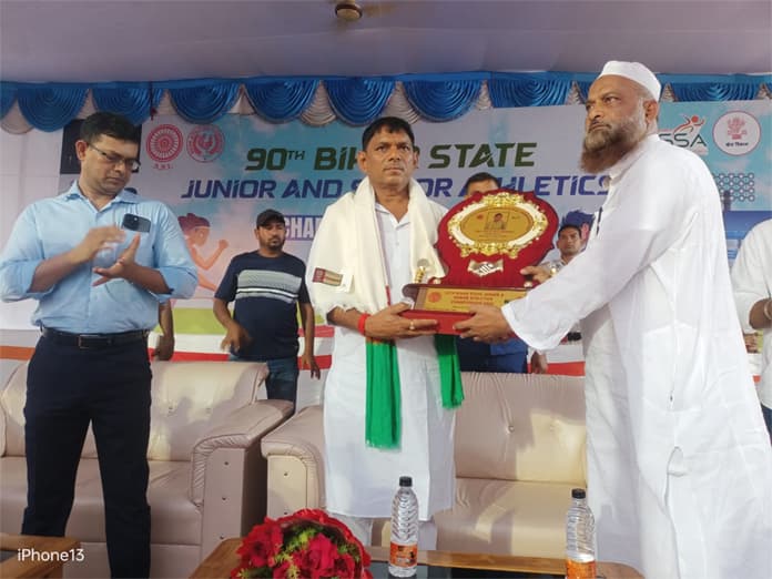 90th Bihar State Junior and Senior Athletics Championship 2024 Kicks ...